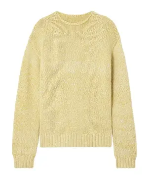 Le Kasha Brest Organic Cashmere Sweater - Nude