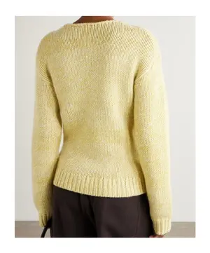 Le Kasha Brest Organic Cashmere Sweater