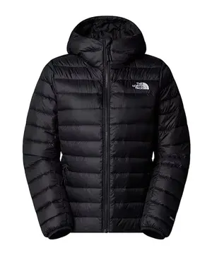 The North Face Quilted Hooded Jacket