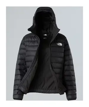 The North Face Quilted Hooded Jacket