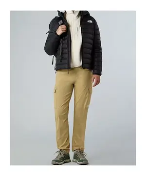 The North Face Quilted Hooded Jacket
