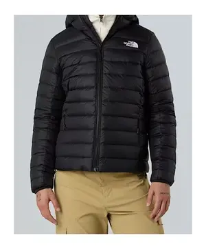 The North Face Quilted Hooded Jacket