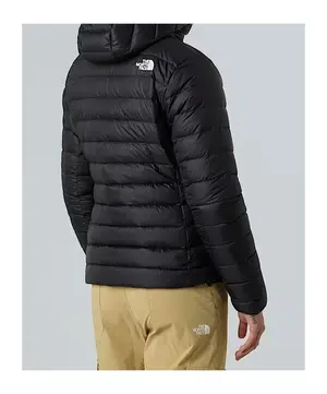 The North Face Quilted Hooded Jacket