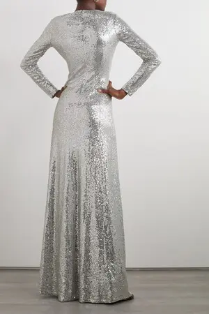 Michael Kors Sequined Plain Dress Dress