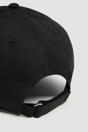 Moncler Logo Embroidered Baseball Cap