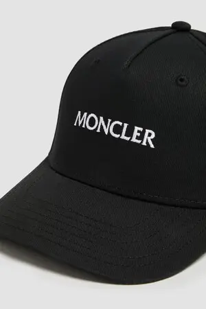 Moncler Logo Embroidered Baseball Cap