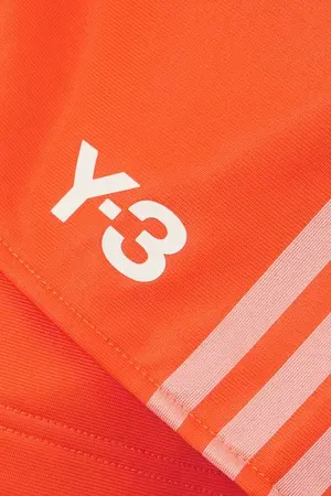ADIDAS ORIGINALS Y-3 Firebird Striped Knitted Shorts