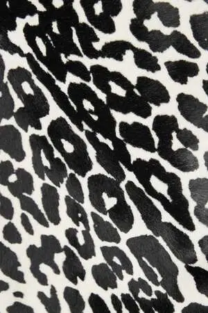 Michael Kors Leopard Print Mini Skirt