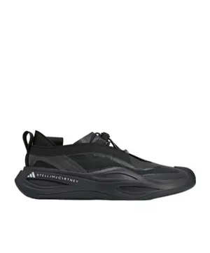 Adidas By Stella McCartney Low Ground Lace-up Sneakers - Core Black/practical Black