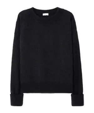 American Vintage Long Sleeve Crewneck Sweater