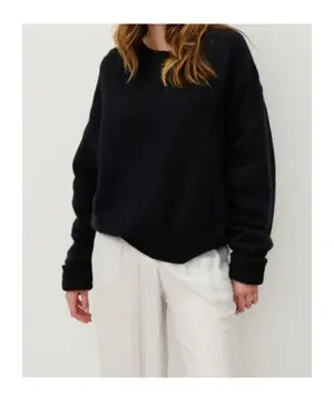 American Vintage Long Sleeve Crewneck Sweater