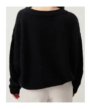 American Vintage Long Sleeve Crewneck Sweater