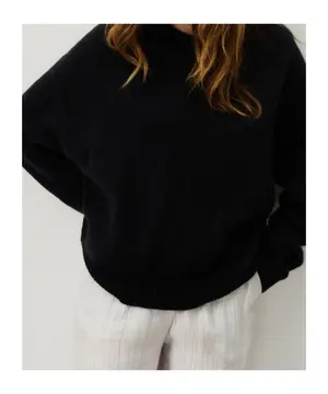 American Vintage Long Sleeve Crewneck Sweater