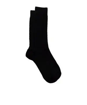 Givenchy 4g Jacquard Ankle Socks - Black