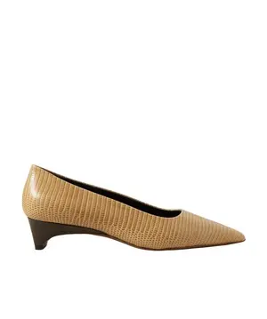 NEOUS Stiletto Heels - Brown