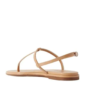 AeydĒ Round Head Flat-soled Sandals