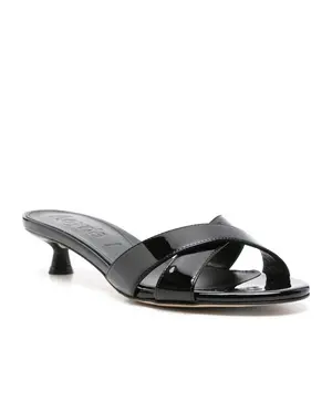 AeydĒ Stina Leather Mules