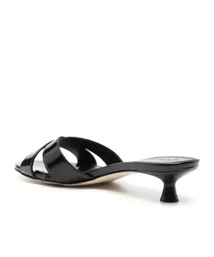AeydĒ Stina Leather Mules