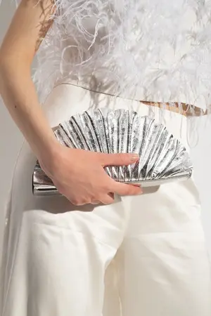 Cult Gaia Nala Mini Clutch Bag