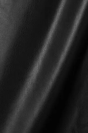 Proenza Schouler Leather Paneled Pleated Dress