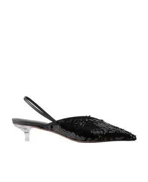NEOUS Irena Slack-heeled Heels - Black