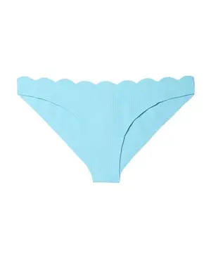 Marysia Santa Barbara Scallop Bikini Briefs - Blue