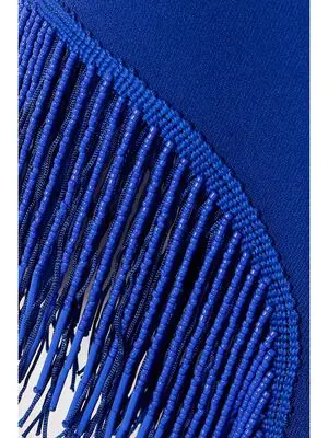 Galvan Beaded Tassel Dress