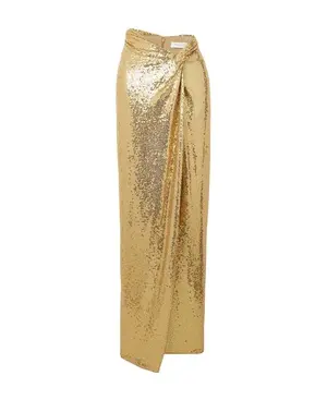 Michael Kors Sequined Skirt - Nude