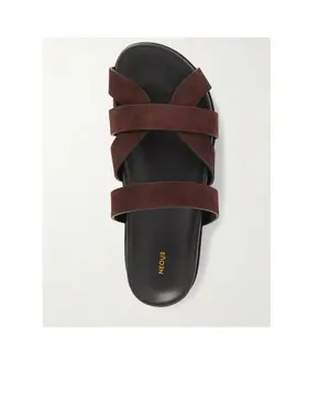 NEOUS Suede Sandals