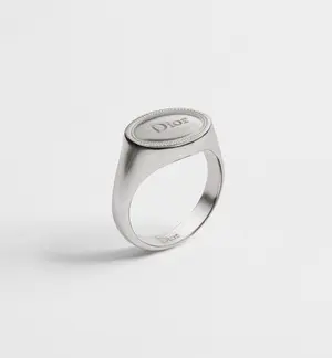 Dior Médaillon Signet Ring
