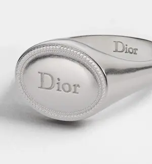 Dior Médaillon Signet Ring