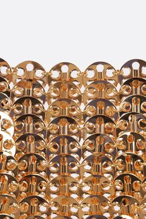 Rabanne Chain-link Crop Top