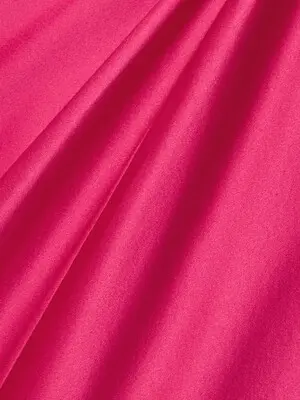 Saloni Sleeveless V-neck Maxi Dress With Ruffled Skirt