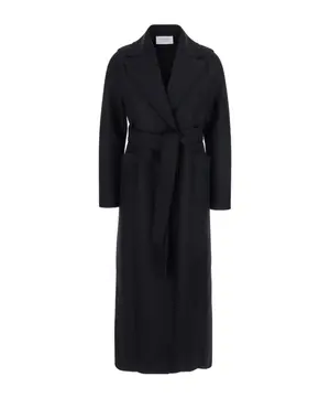 Harris Wharf London Maxi Belted Coat