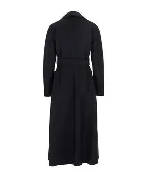 Harris Wharf London Maxi Belted Coat