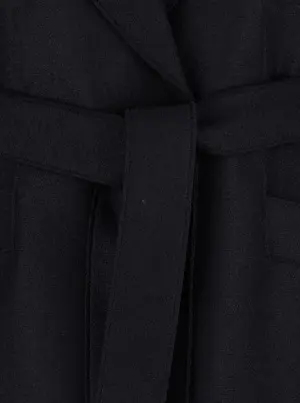 Harris Wharf London Maxi Belted Coat