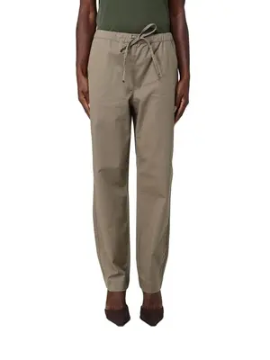 Max Mara Drawstring Casual Pants - Brown