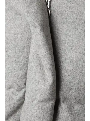 Cordova Quilted Zip-up Down Jacket