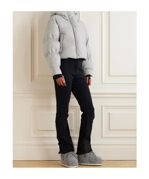 Cordova Quilted Zip-up Down Jacket