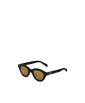 Celine Triomphe Mini 01 Sunglasses - Black