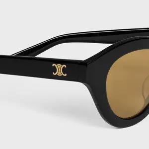 Celine Triomphe Mini 01 Sunglasses In Acetate