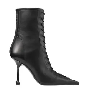 JIMMY CHOO Scarlett Ankle Boot 95 - Black