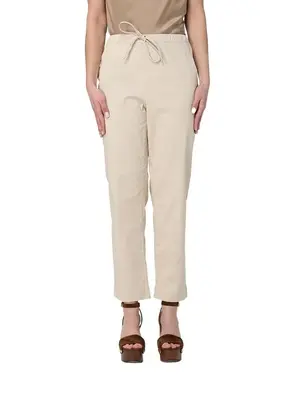 Max Mara Drawstring Trousers - Beige