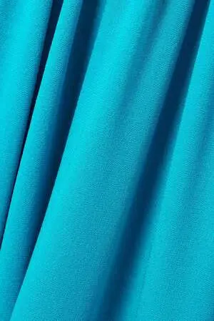 Michael Kors Pleated Knitted One Shoulder Maxi Dress