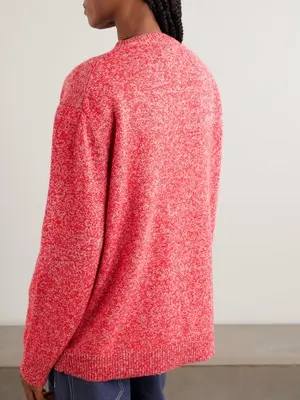 THE ELDER STATESMAN Statesman" Cashmere V-neck Knit
