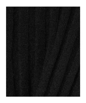 THE ELDER STATESMAN Diana Ribbed Cashmere Cropped Leggings