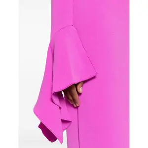 Solace Amalie Off-shoulder Cady Maxi Dress