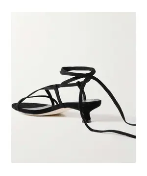 AeydĒ Strappy Low Heel Sandals