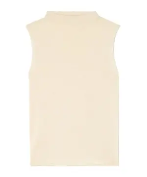 THE ELDER STATESMAN Cashmere Tank - Off White