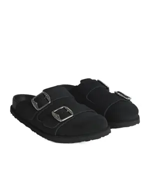 BIRKENSTOCK West Buckle-strap Mules